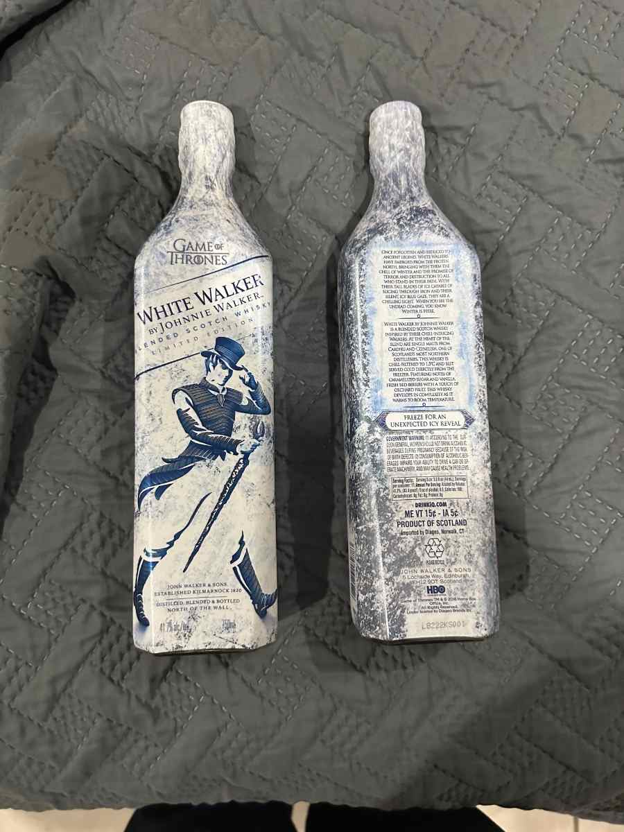 Trade - WTT : WTT Special Edition Game of Thrones Johnny Walker. Used Guns.
